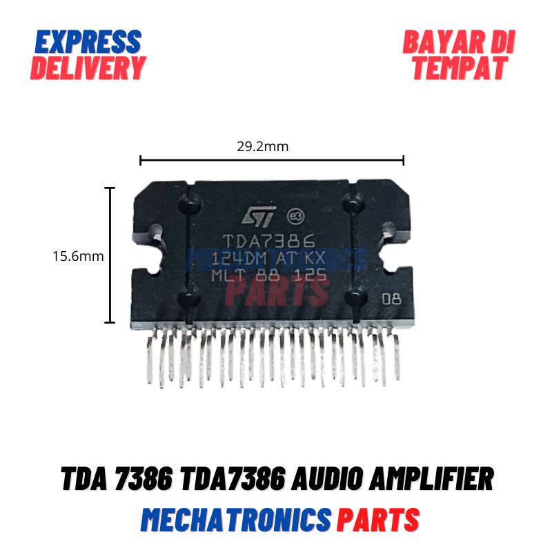 Jual TDA 7386 TDA7386 Audio Amplifier | Shopee Indonesia