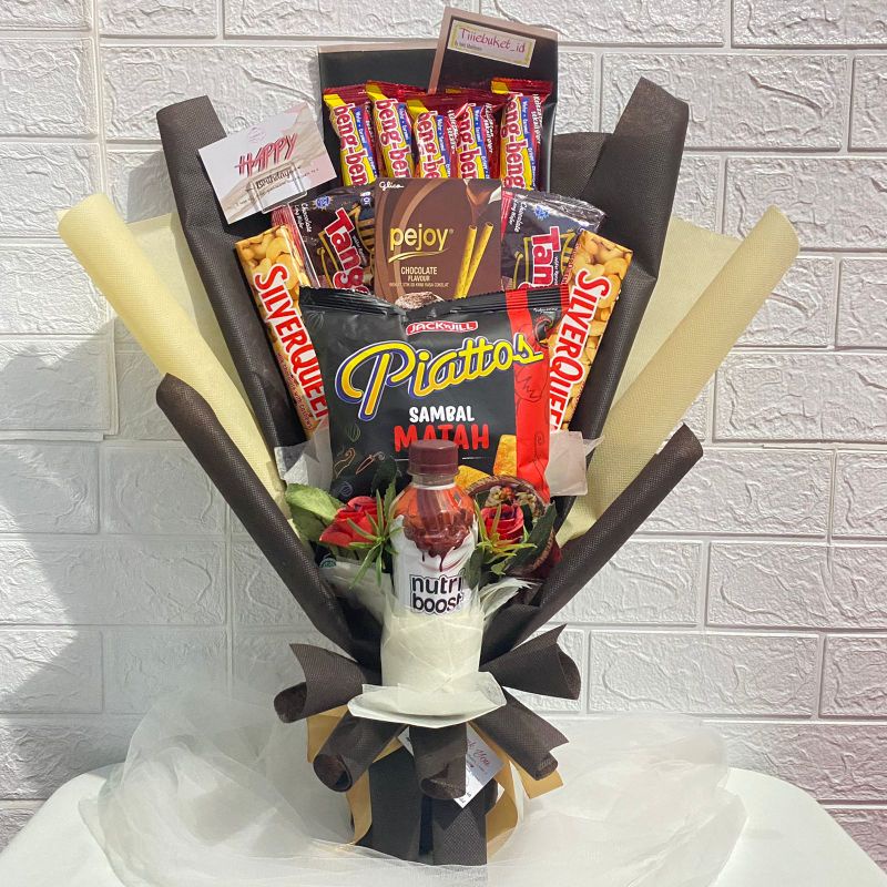 Jual Snack Bucket Mix Coklat | Shopee Indonesia