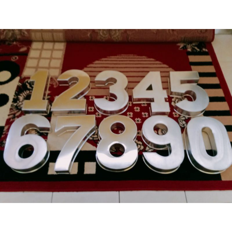 Jual loyang angka besar 30cm | Shopee Indonesia