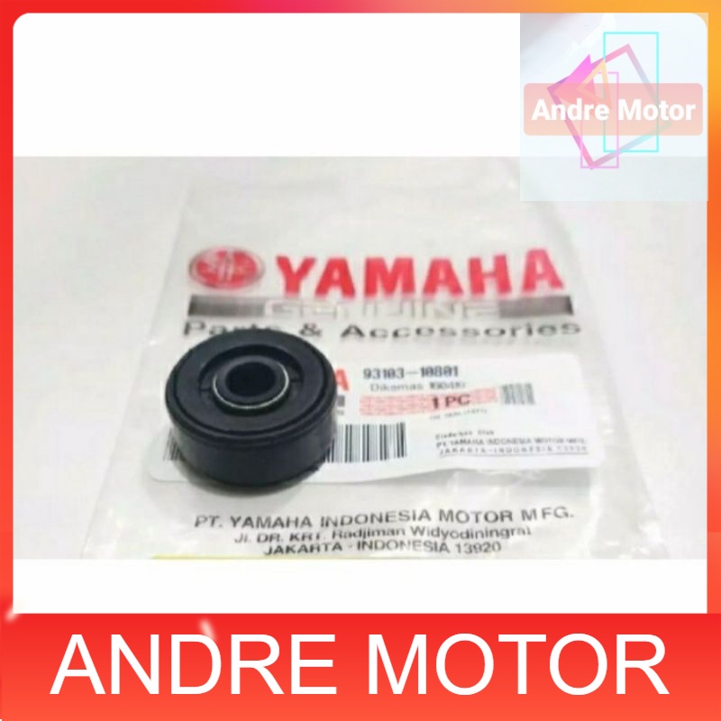Jual SEAL WATER PUMP SIL WATER PUM JUPITER MX VIXION ORIGINAL YAMAHA 44D-E2223-00 | Shopee Indonesia