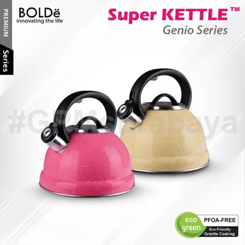 Jual Super Kettle Genio Series Bolde | Shopee Indonesia