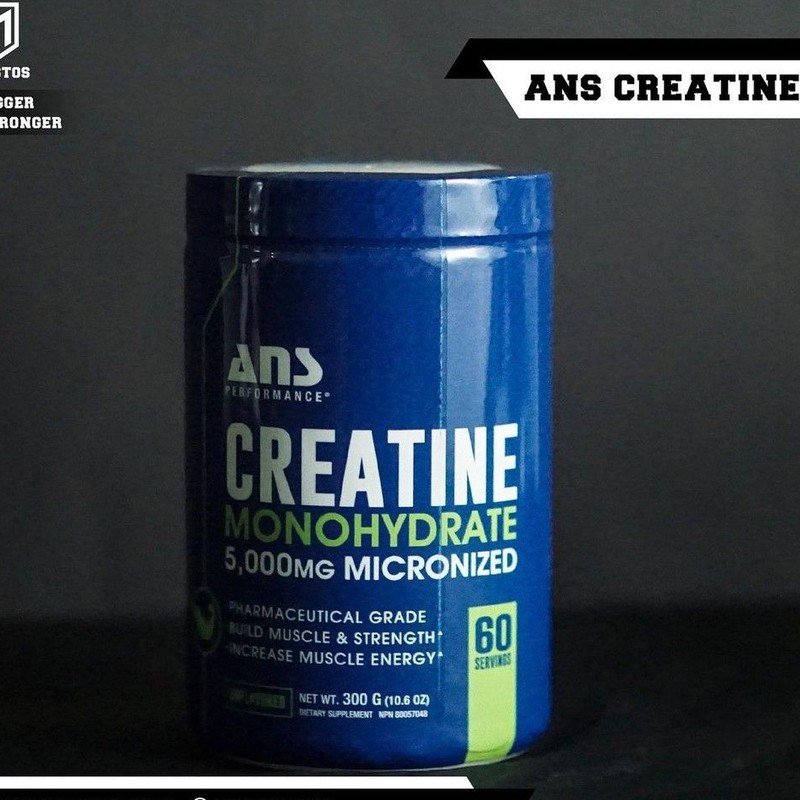 Jual ANS Creatine 300 Gram Creatine Monohydrate Pharmaceutical Grade ...