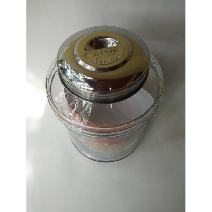 Jual Toples Kaca Besar Kedap Udara Dlx Asinan 6 Ukuran 16 Liter Glass ...