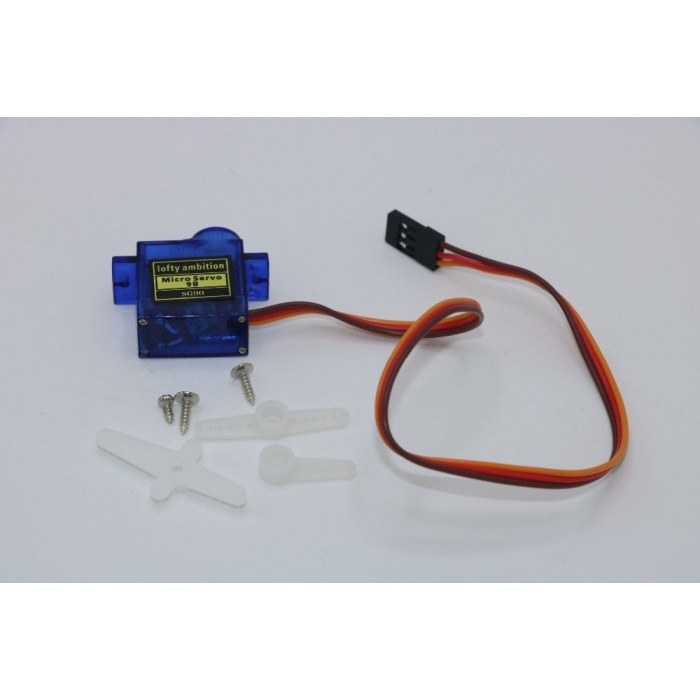 Jual MURAH SG90 Motor Servo Universal 9g UNTUK RC PESAWAT HELI ROBOT ...