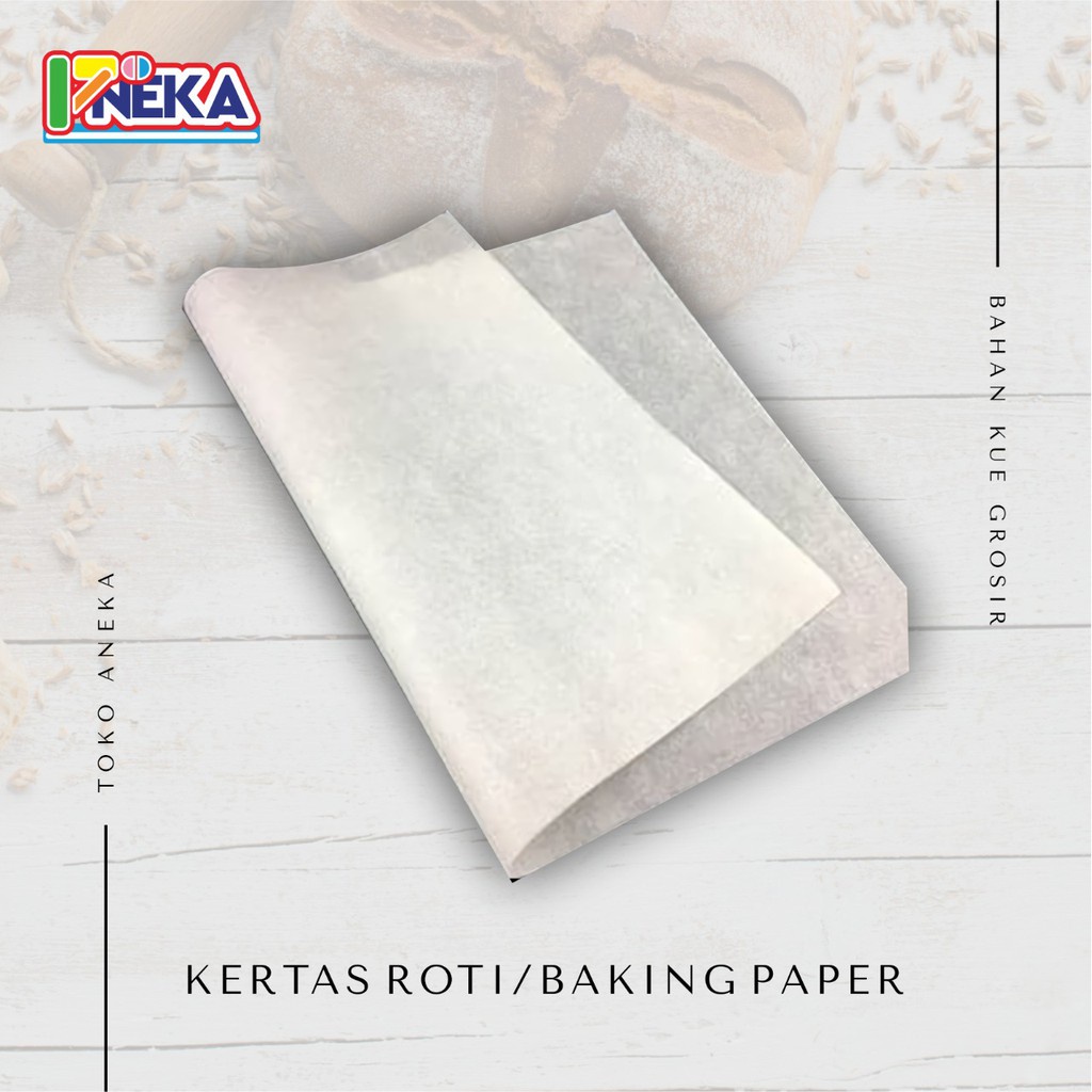 Jual Kertas Roti 1pcs | Shopee Indonesia