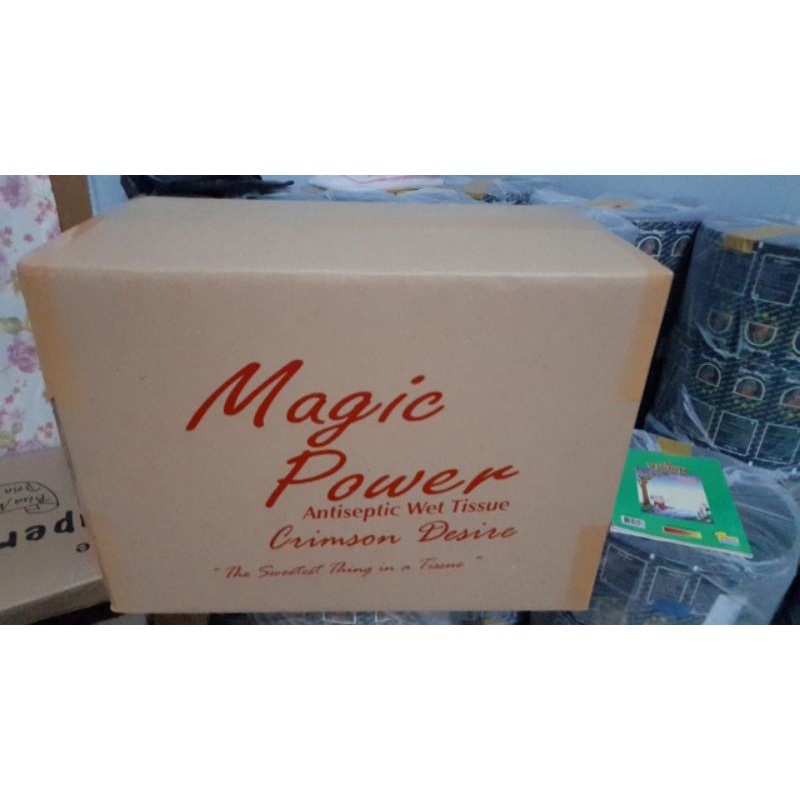 Jual Tissue Super Magic/Magic Power karton. | Shopee Indonesia