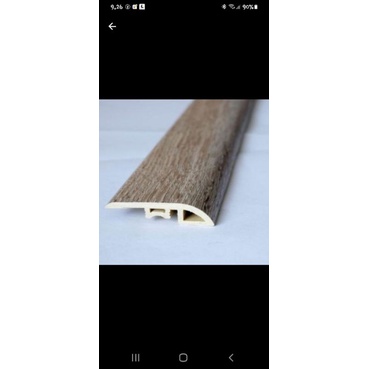 Jual lis lantai depan pintu reducer spc vinyl adaptation adaptasi ...