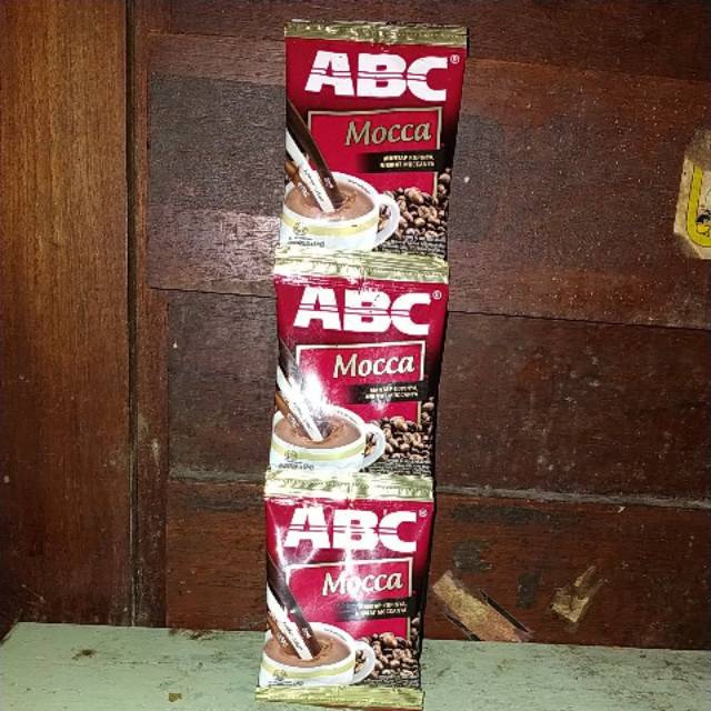 Jual Kopi ABC Mocca bubuk 1 Renceng (10 pcs) | Shopee Indonesia