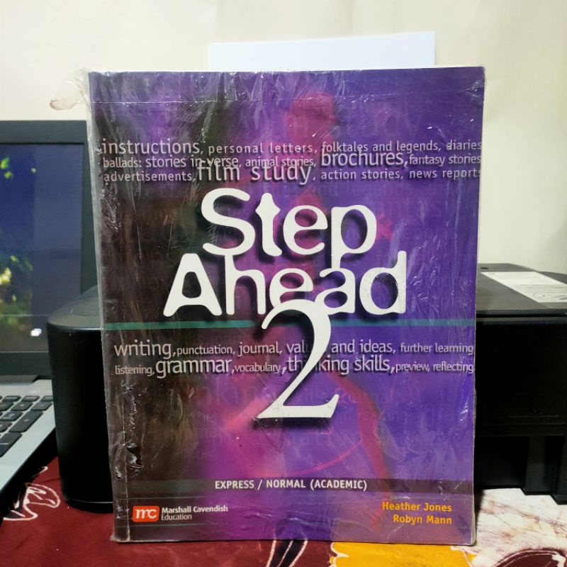 Jual Buku Step Ahead 2 Express Normal Academic | Shopee Indonesia