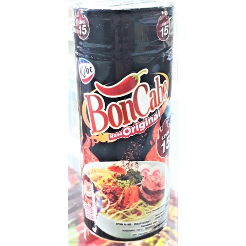 Jual Bon Cabe Botol 45gr (Level 15) | Shopee Indonesia