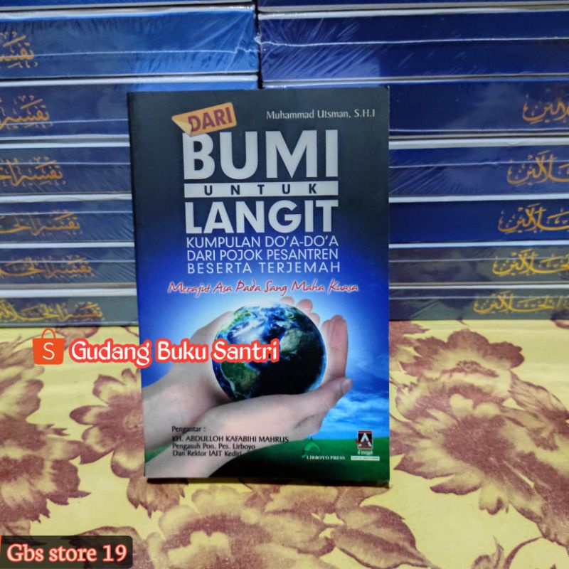 Jual Dari Bumi Untuk Langit - Kumpulan Doa Doa Dari Pojok Pesantren ...