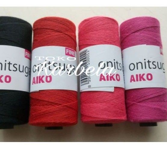Jual Benang rajut/benang jala aneka warna ONITSUGA AIKO | Shopee Indonesia