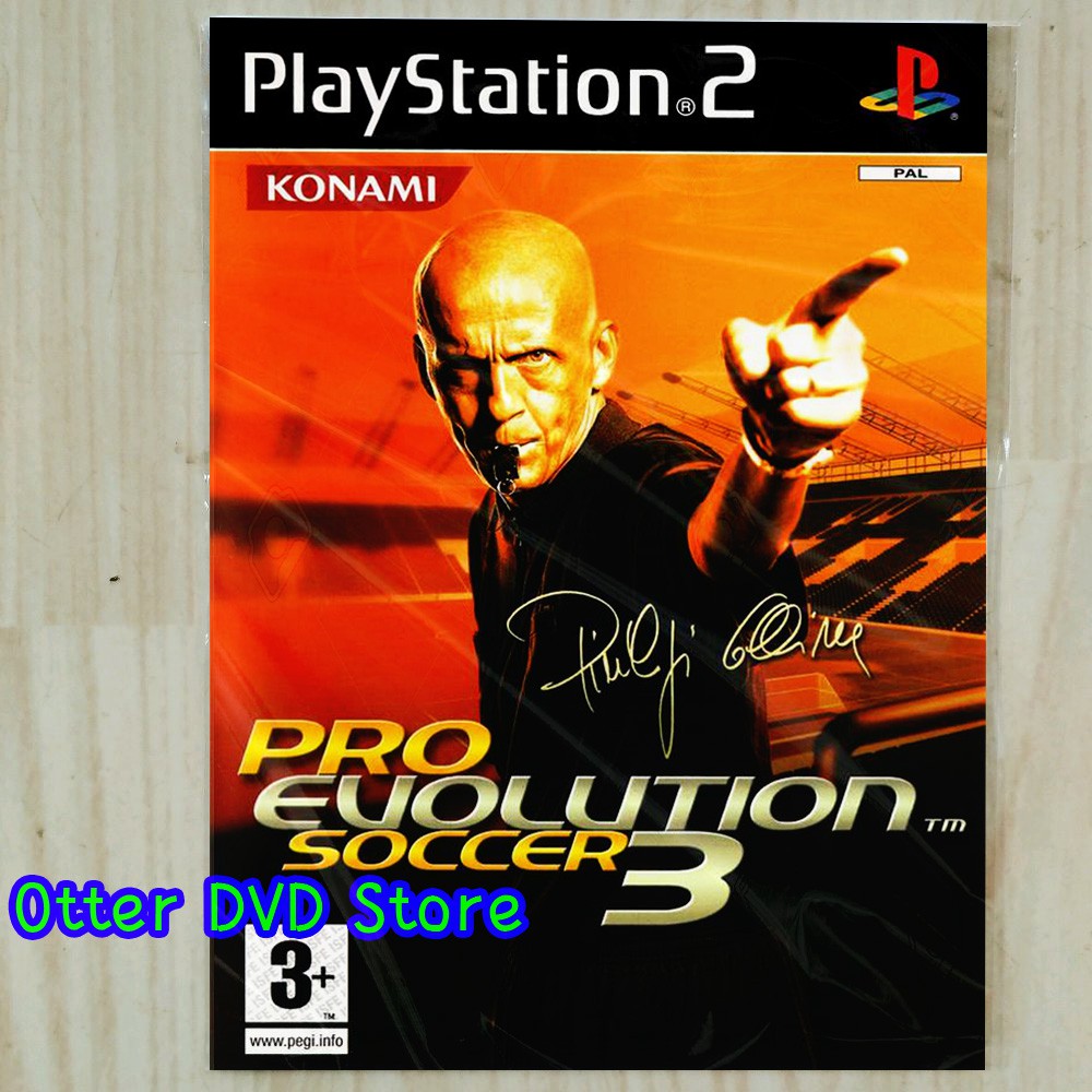 Jual Kaset Game PS2 PS 2 Pro Evolution Soccer 3 PES 3 ( Europe ...