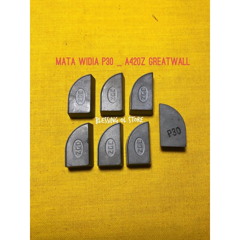 Jual MATA WIDIA / MATA BUBUT WIDIA / BETEL WIDIA / PAHAT BUBUT / A 420Z ...