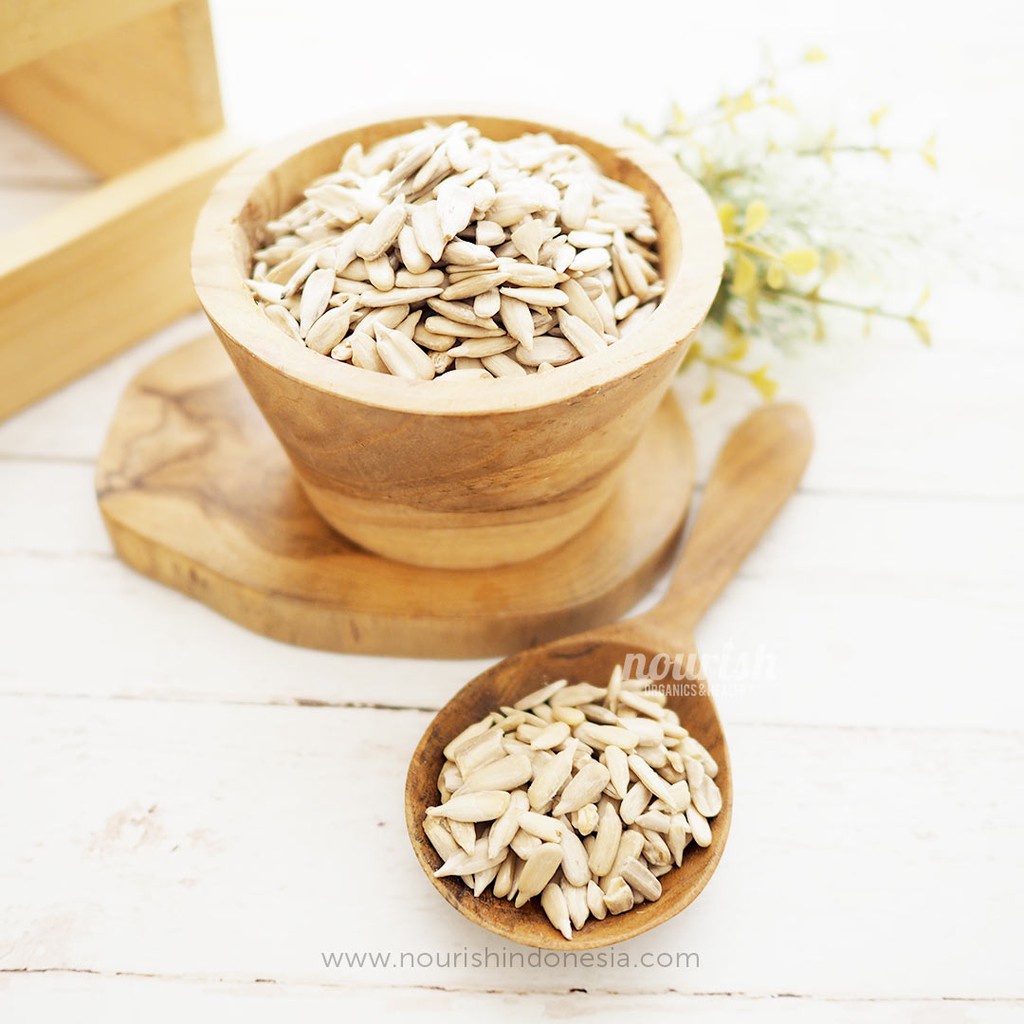 Jual Raw Sunflower Seed (Biji Bunga Matahari) 500gr | Shopee Indonesia