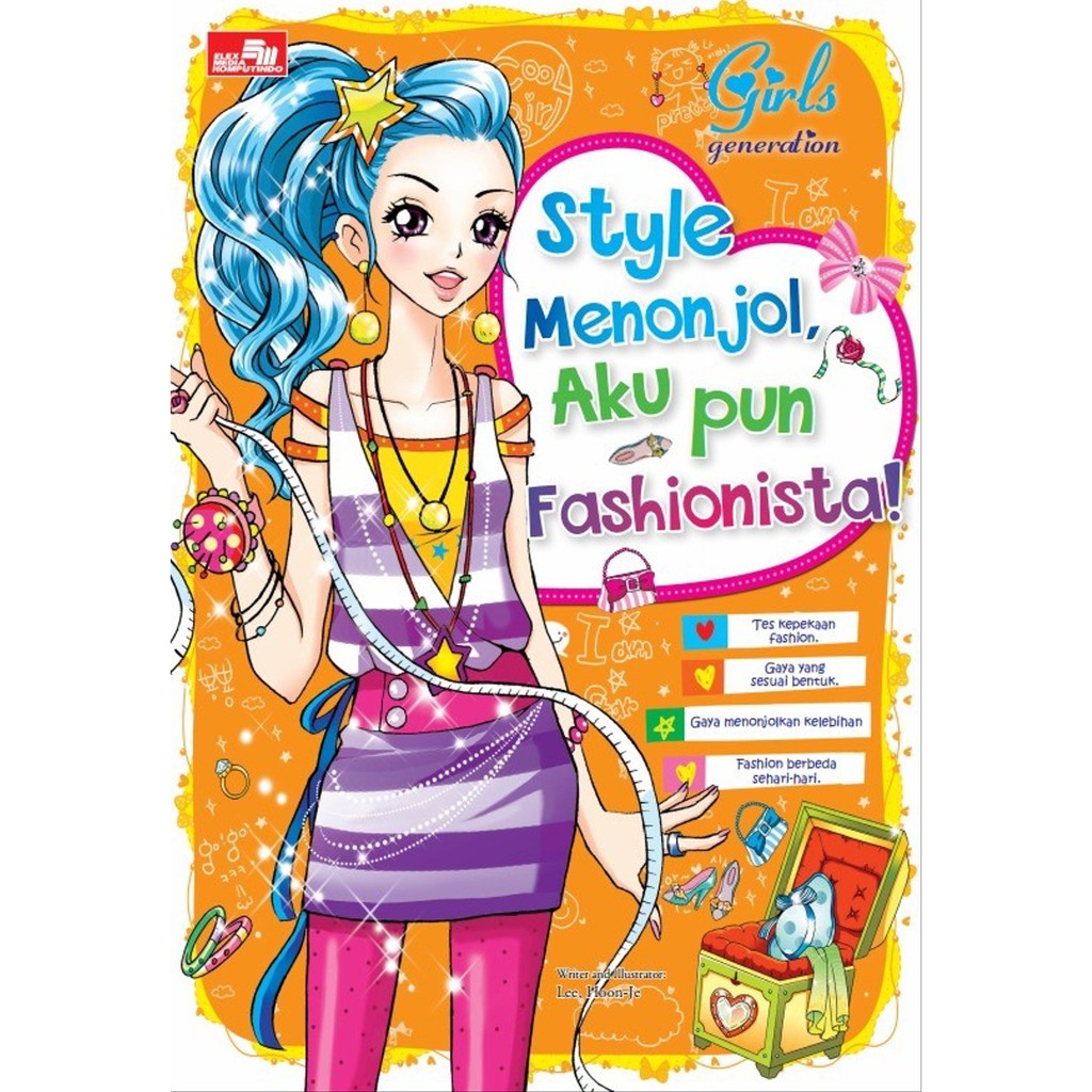 Jual Buku Komik Remaja Putri Girl Generation - Style Menonjol Aku pun ...