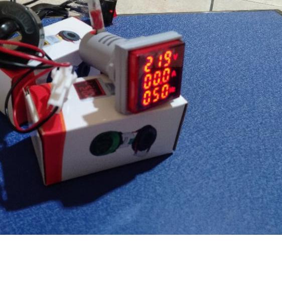 Jual Pilot Lamp Digital Ac 3 in 1 Voltmeter Amper Meter Dan Hz | Shopee ... Jual Pilot Lamp Digital Ac 3 in 1 Voltmeter Amper Meter Dan Hz | Shopee ...