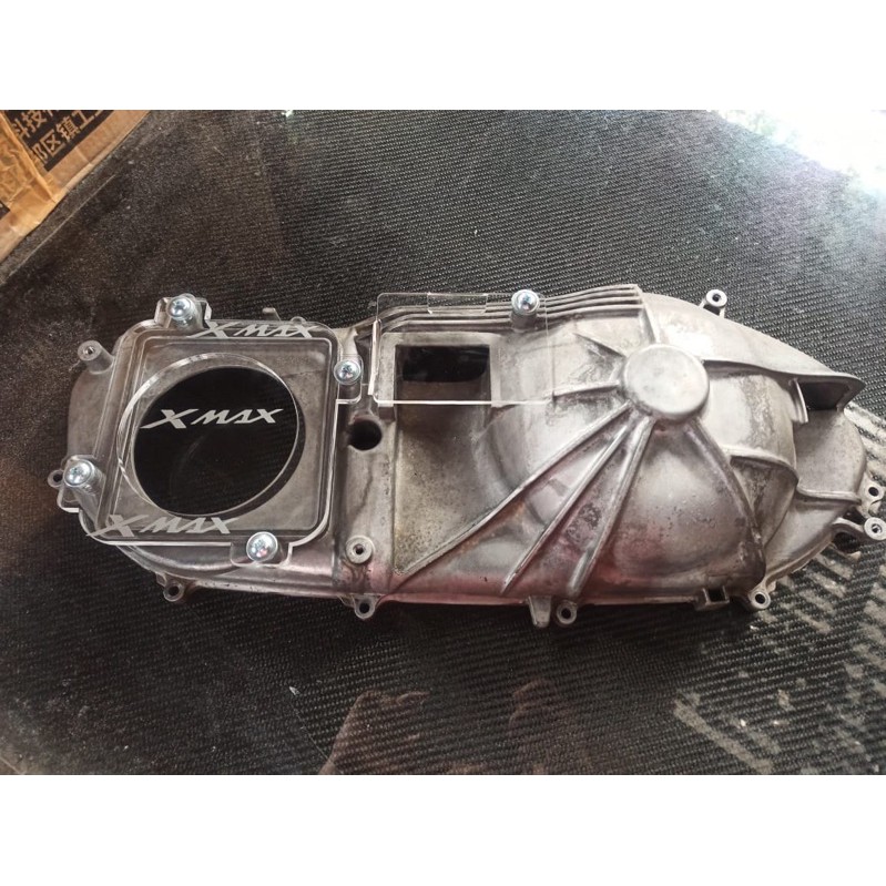 Jual Cover Tutup CVT Trondol Akrilik Transparan Yamaha XMAX OLD 250 ...