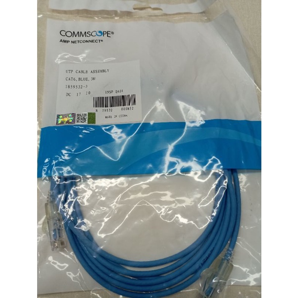 Jual Comscope UTP Cable Cat6 | Shopee Indonesia