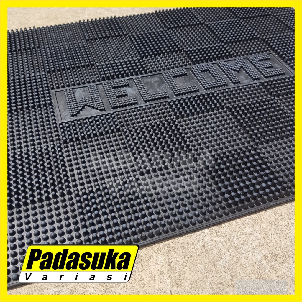 Jual Keset Welcome Besar Keset Lantai Anti Slip Keset 60x40 cm Anti ...