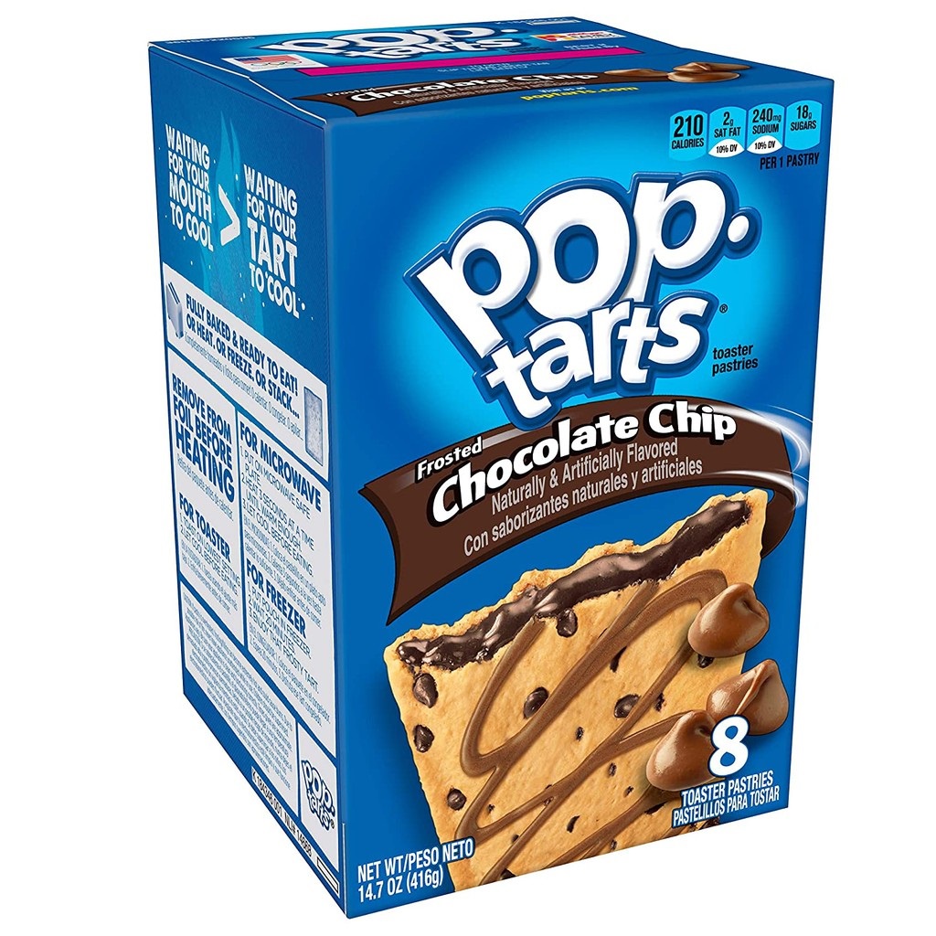 Jual Kellogg's Pop Tarts Smores / Cookies n Creme / Choc Fudge ...