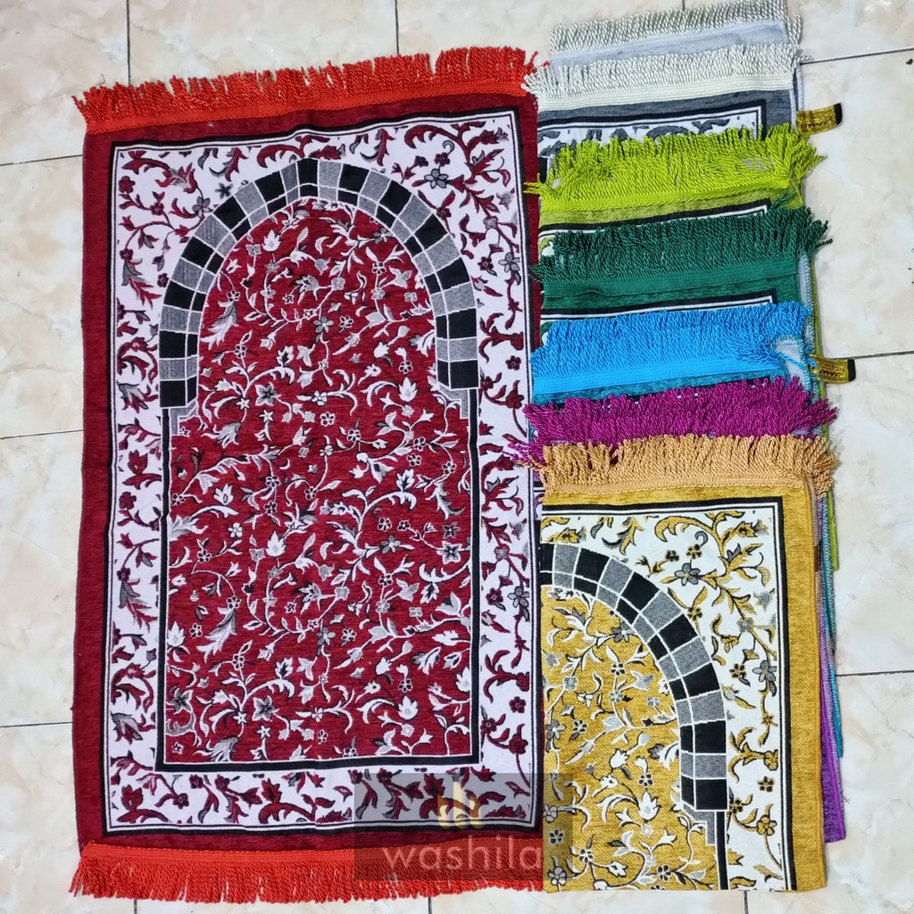 Jual Sajadah KEPANG Turki Besar Dewasa MOTIF RAUDAH Roudhoh Raudah 115 ...