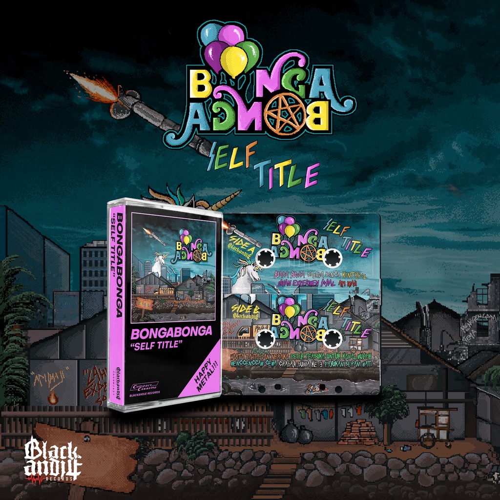 Jual KASET BONGABONGA - SELF TITLE | Shopee Indonesia