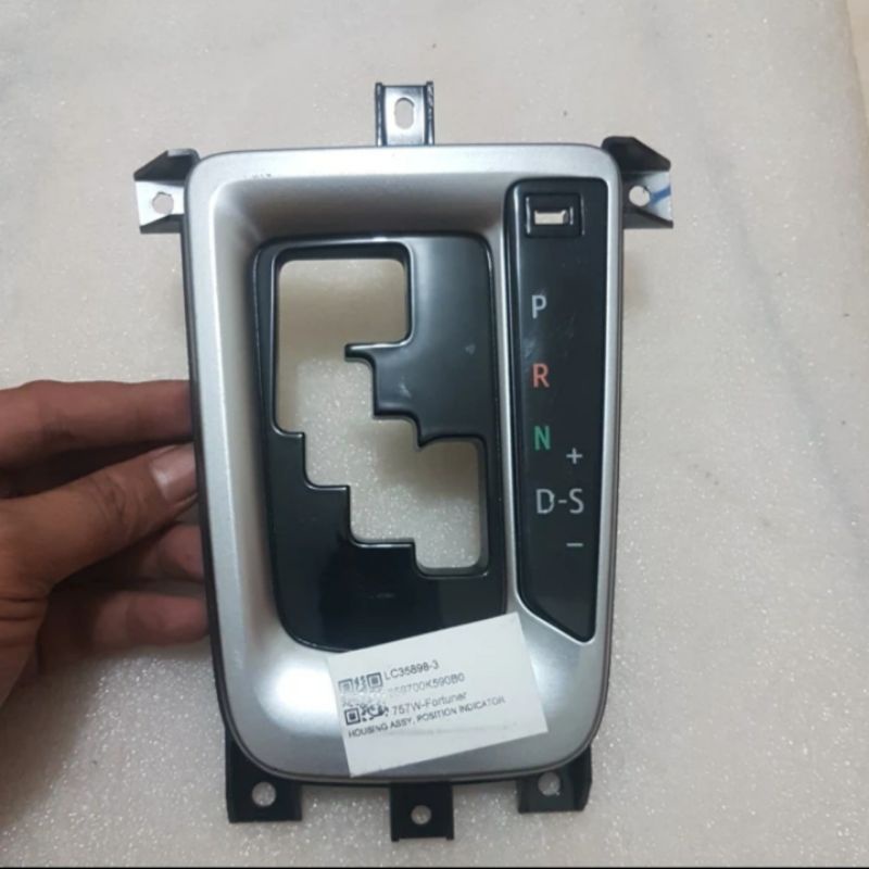 Jual Cover Transmisi Fortuner VRZ 2016 keatas Original | Shopee Indonesia