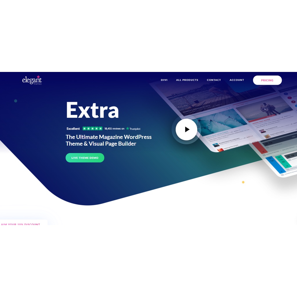 Jual Divi Extra - Ultimate Magazine WordPress Theme & Visual Page ...