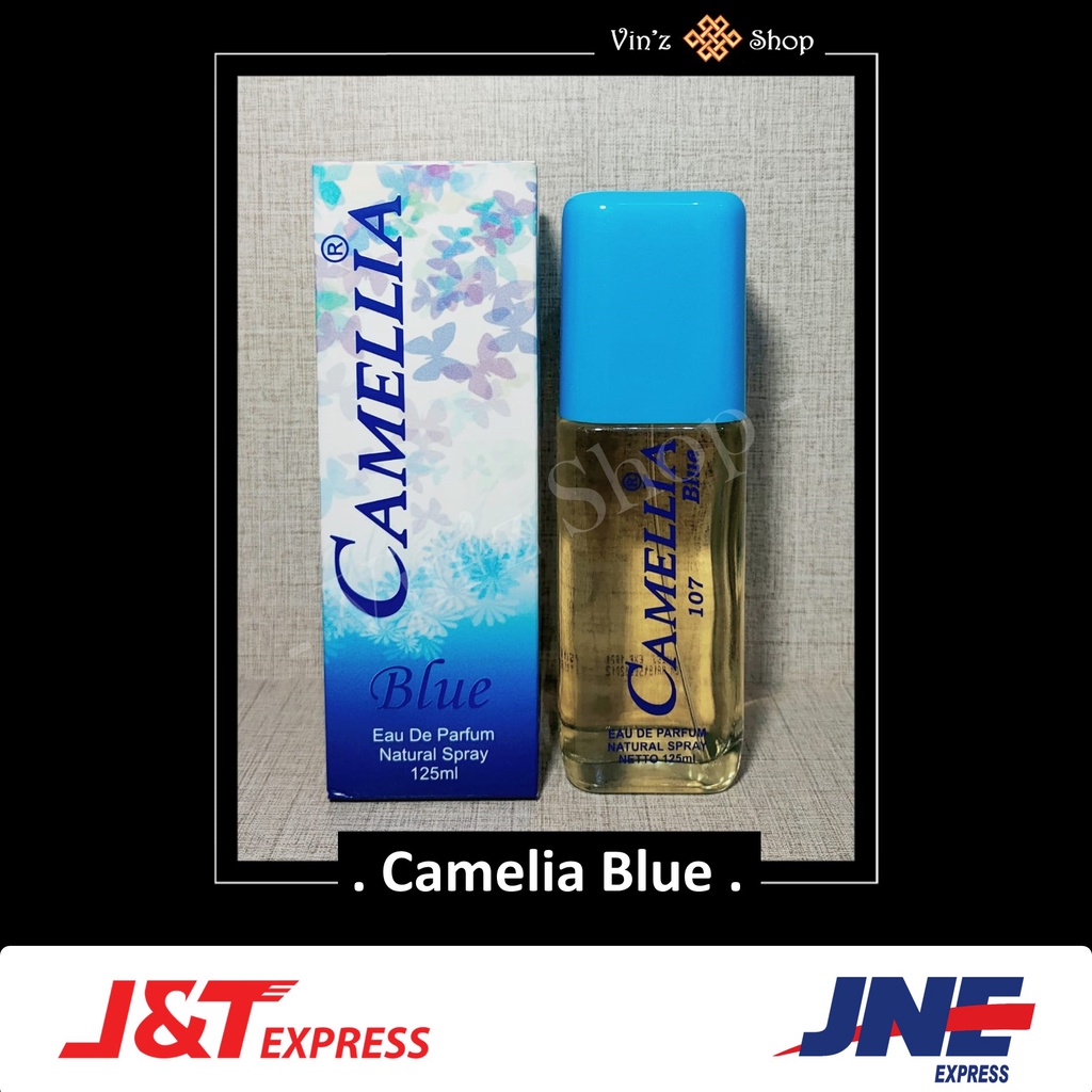 Jual Camellia Eau De Parfum / Parfum Camelia / Parfum Tahan Lama ...