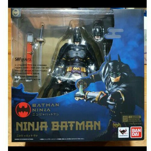 Jual SHF Figuarts Tamashii Nations Batman Ninja Bandai Original ...