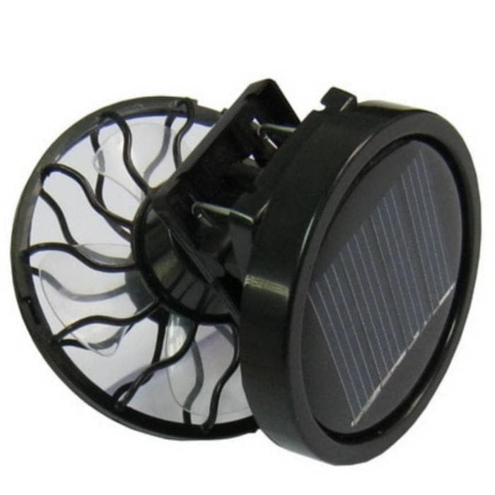 Jual kipas angin mobil / solar cooler fan / kipas ruangan mobil ...