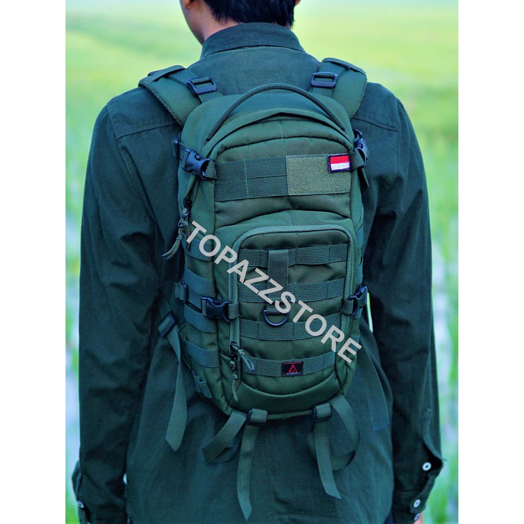 Jual Tas Tactical Army Sepeda Hydropack Gowes Loreng Tentara Polisi ...