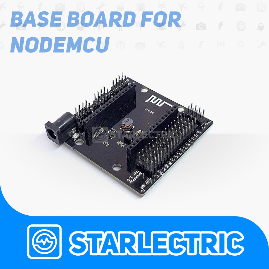 Jual ESP8266 NodeMcu LoLin LUS Base BaseBoard Expansion Board | Shopee ...