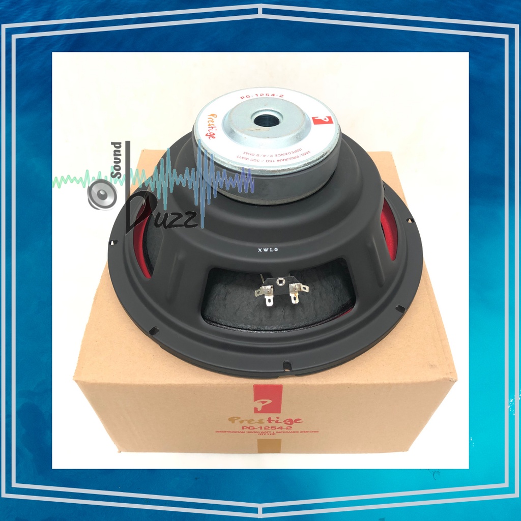 Jual Speaker Subwoofer 12 inch Prestige PG 1254 | Shopee Indonesia