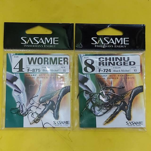 Jual Mata pancing sasame chinu dan wormer | Shopee Indonesia