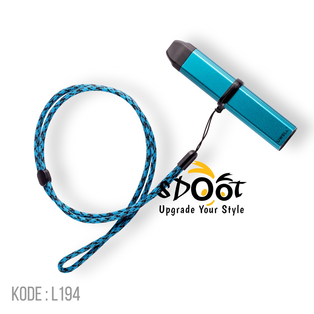 Jual Tali Gantungan Pods Paracord Multifungsi Lanyard Flasdisk HP ...