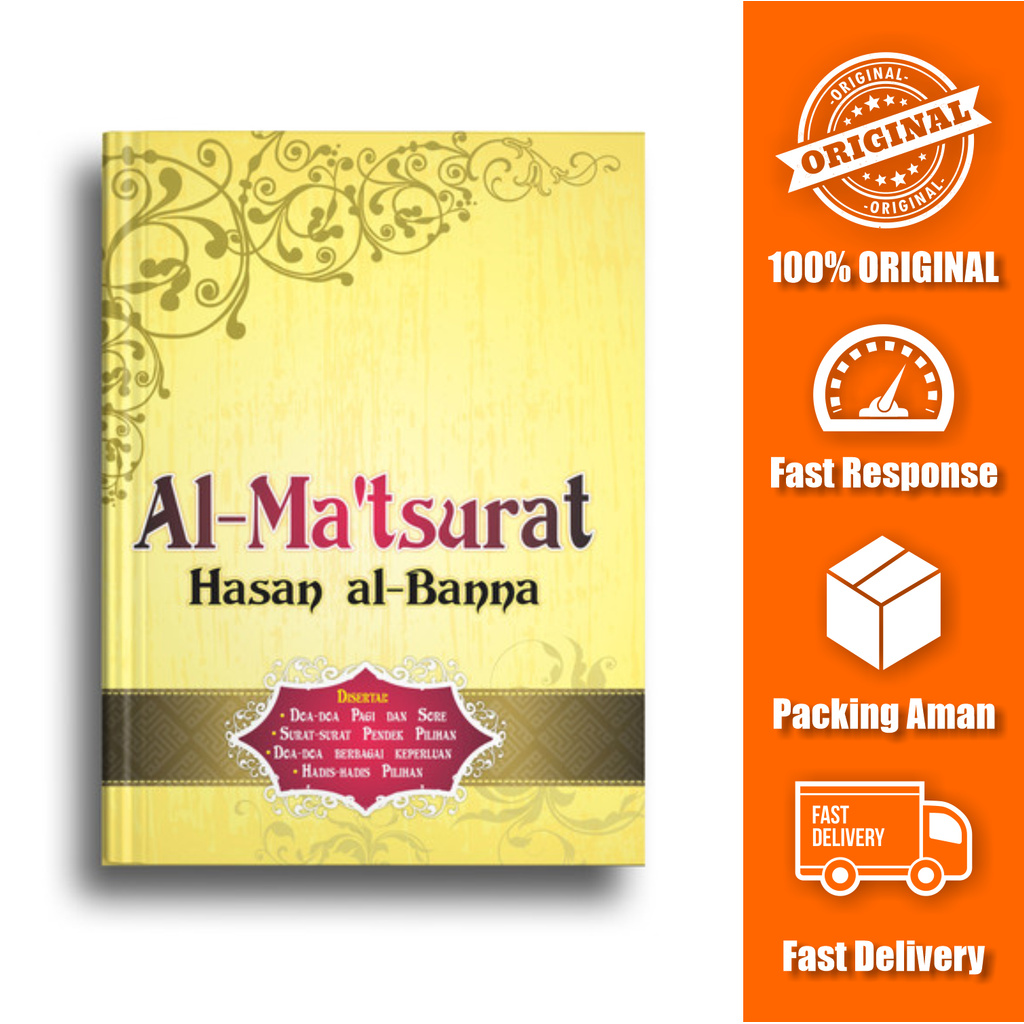 Jual Buku Al-Ma'tsurat Hasan al-Banna | Shopee Indonesia