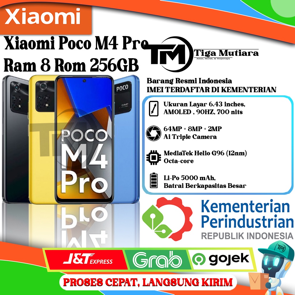 Jual Xiaomi Poco M4 pro Ram 8 Rom 256GB | Shopee Indonesia