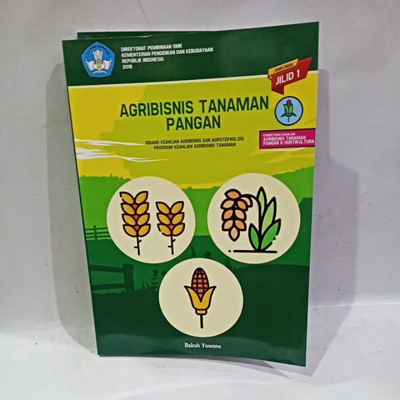 Jual BUKU AGRIBISNIS TANAMAN PANGAN JILID 1 DAN 2 SMK | Shopee Indonesia