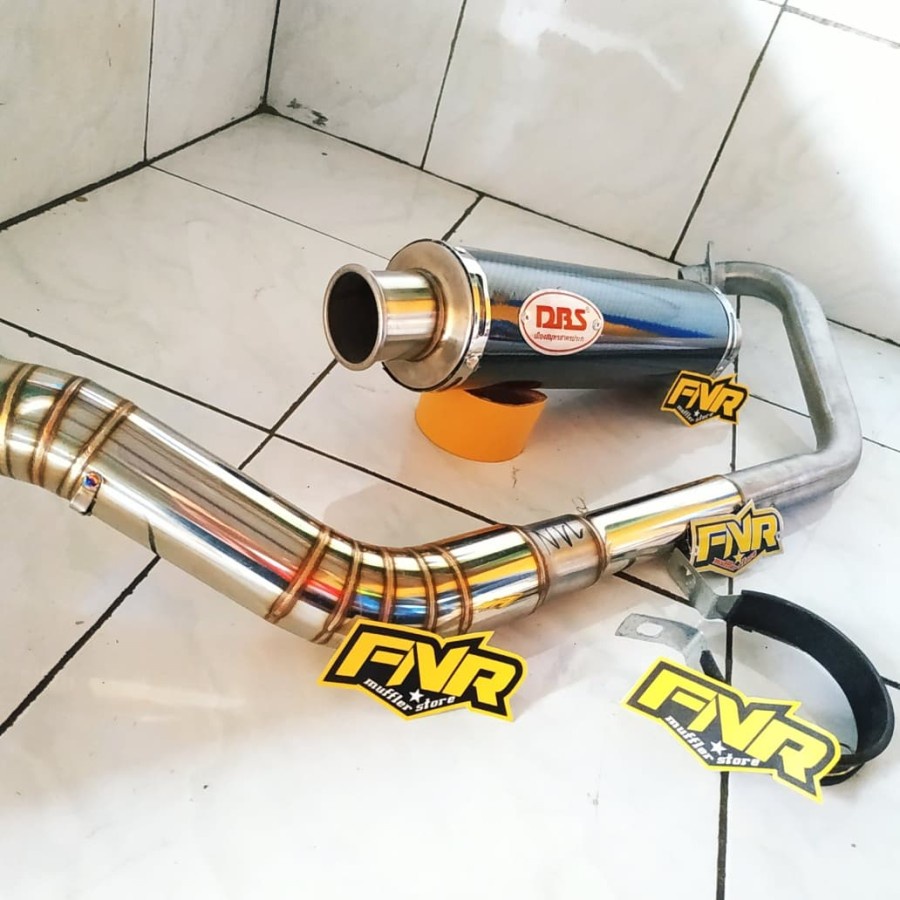 Jual Knalpot DBS Carbon Stainless FU - SONIC - VIXION - CB150R ...