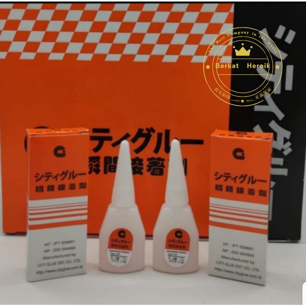 Jual Lem korea G original / asli grade 1 / Power glue / super glue ...