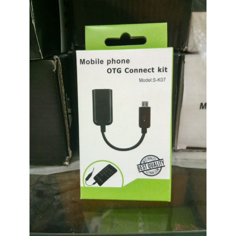 Jual KABEL OTG MODEL S-K07 MICRO USB ANDROID | Shopee Indonesia