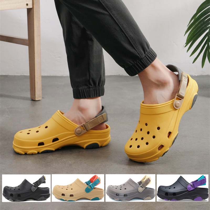 Jual CROCS CLASSIC ALL TERRAIN CLOG SANDAL PRIA / SANDAL KARET / SANDAL ...