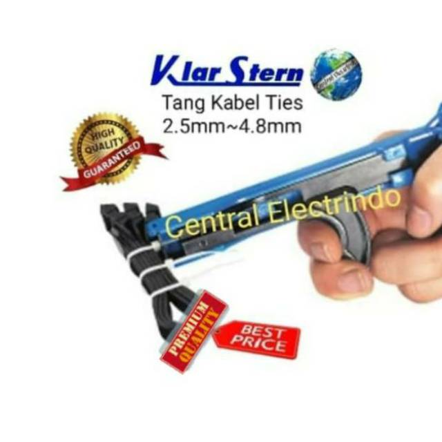 Jual Tang Kabel Ties Cable Tie TG-100 (22~4.8mm) | Shopee Indonesia