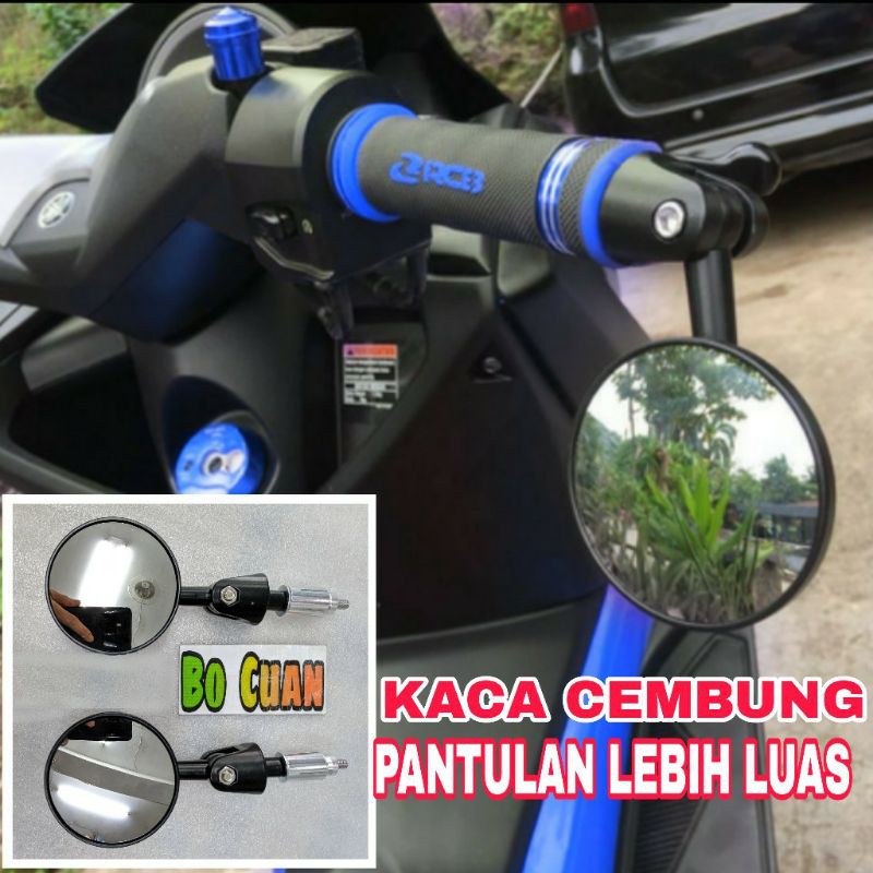 Jual Spion jalu bar end tekuk cafe racer japstyle | Shopee Indonesia