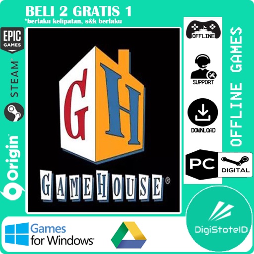 Jual 150 GAMEHOUSE FULL VERSION - Game PC | Shopee Indonesia