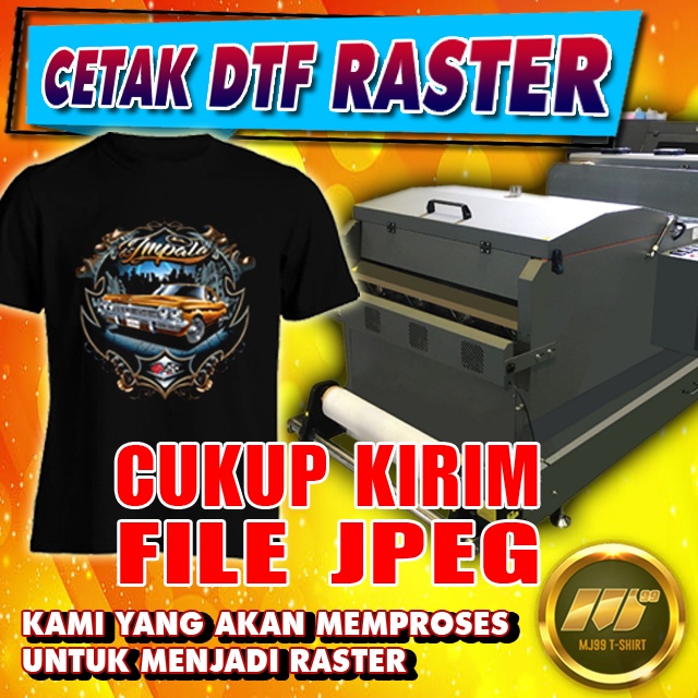 Jual CETAK DTF RASTER | Shopee Indonesia