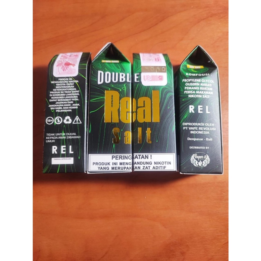 Jual Real Salt Nic 30ML Liquid Pod Vape Saltnic Realsalt 20MG 25MG 30MG ...