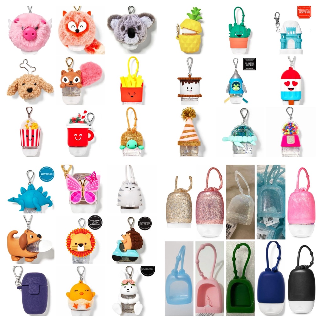 Jual Bath & Body Works Pocketbac Holder hand sanitizer pocketbag BBW ...
